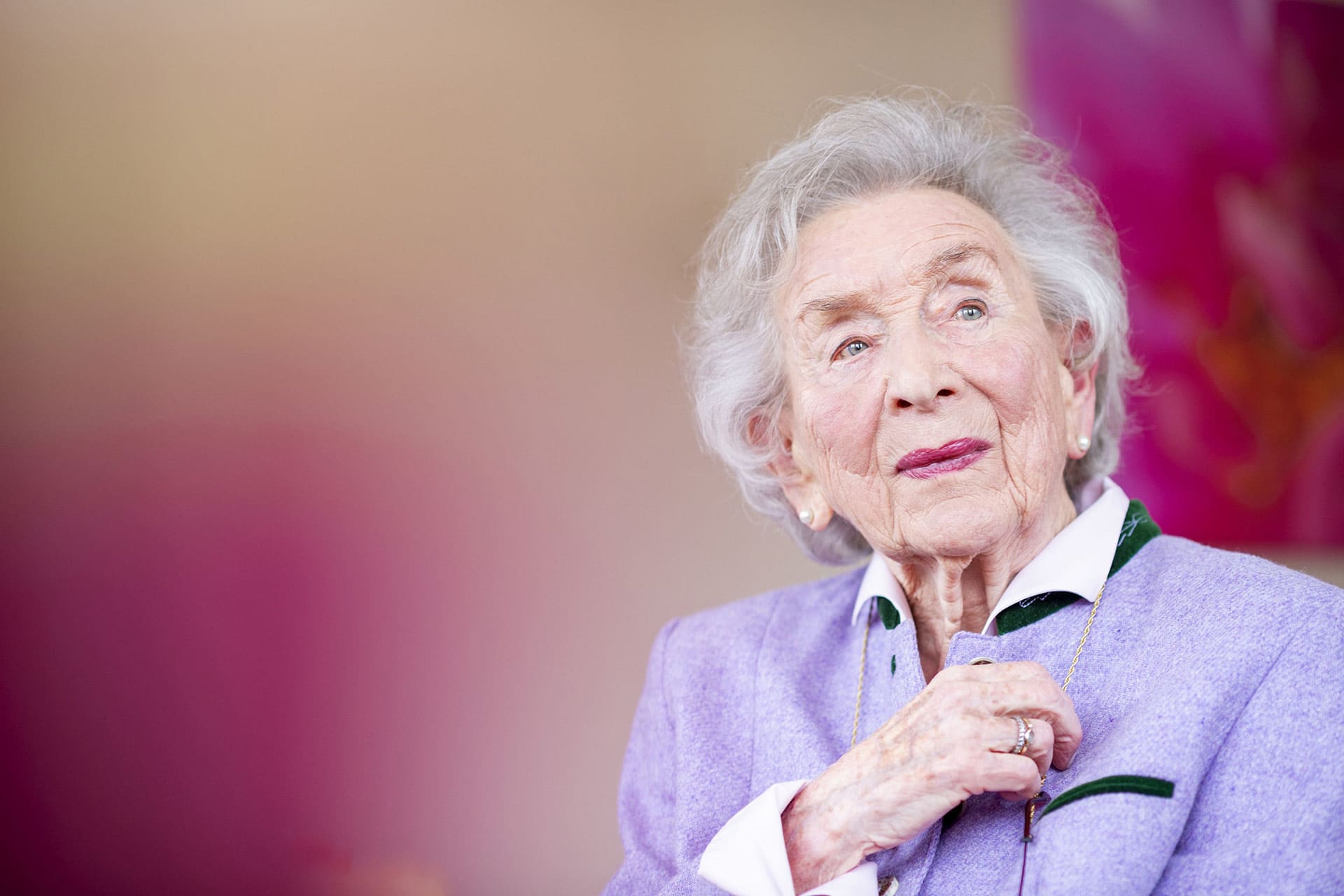 Gertraud Gruber ist tot | Die Beauty-Visionärin wurde 100 Jahre alt