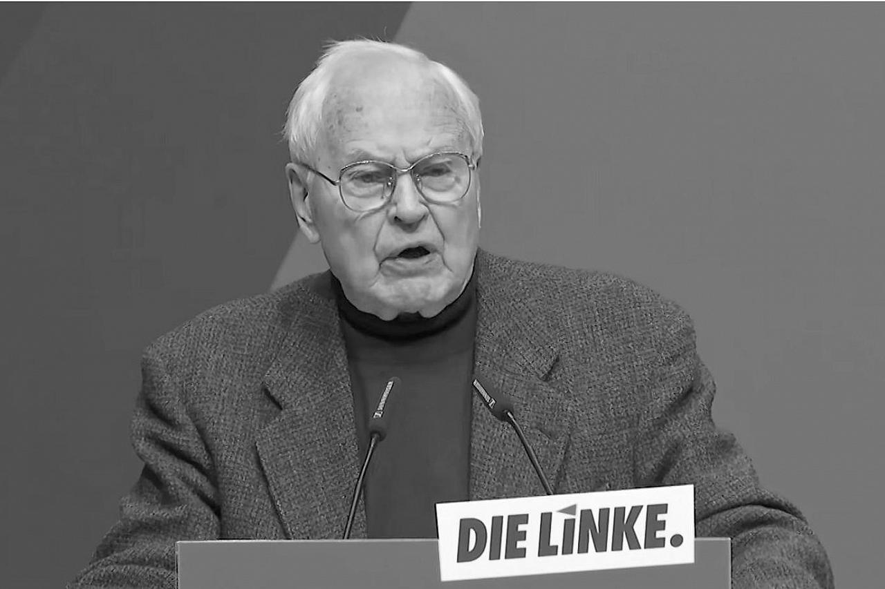 Vorletzter DDR-Regierungschef Hans Modrow mit 95 Jahren gestorben ...