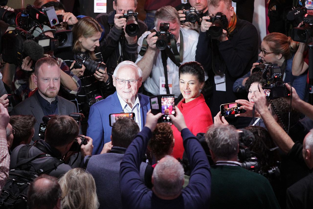 Infratest sieht Wagenknecht-Partei bei fünf Prozent | City-News.de